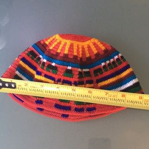 Accessories | Boho Indigenous Mexican Hand Embroidered Hat | Poshmark
